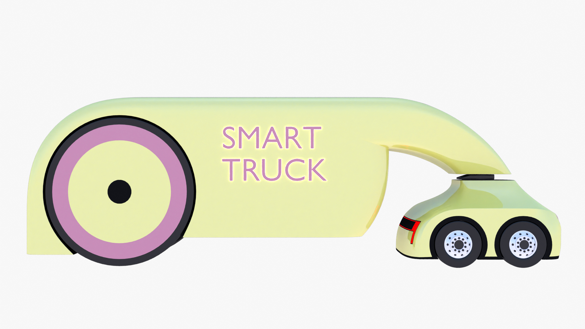 Future Semitrucks Collection 3D Model - TurboSquid 2020515