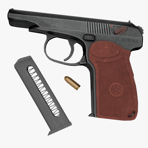 Free 3D Gun Models | TurboSquid