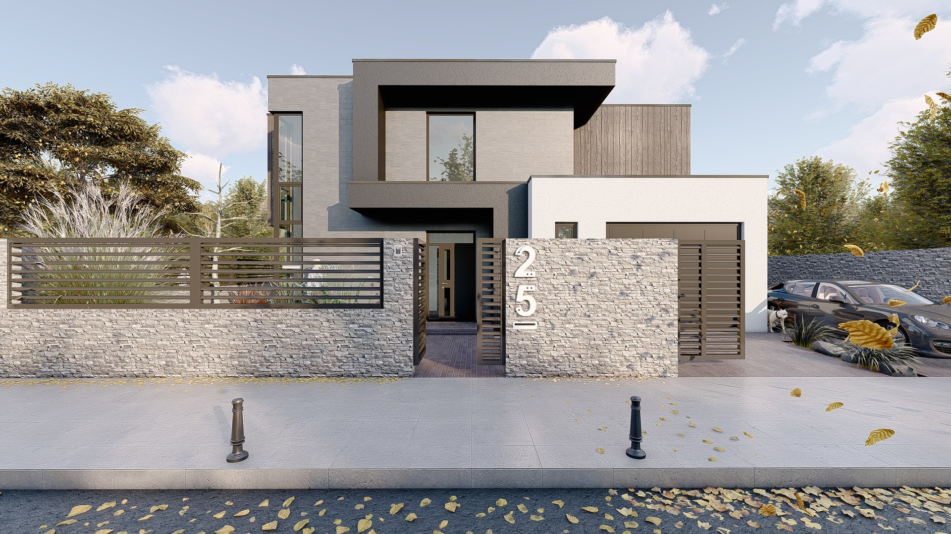 3D Model House Architecture - TurboSquid 1362246