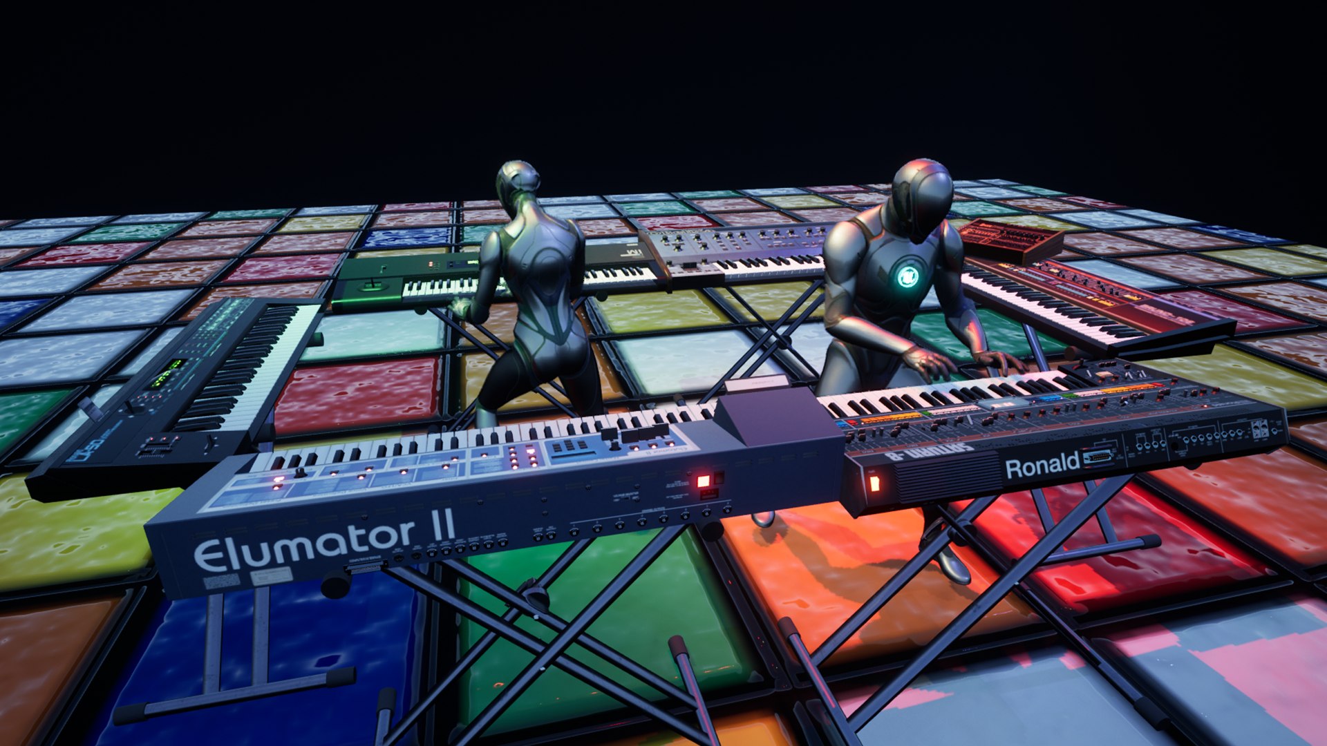 Synthesizers Collection For Unreal Engine Model - TurboSquid 2030783