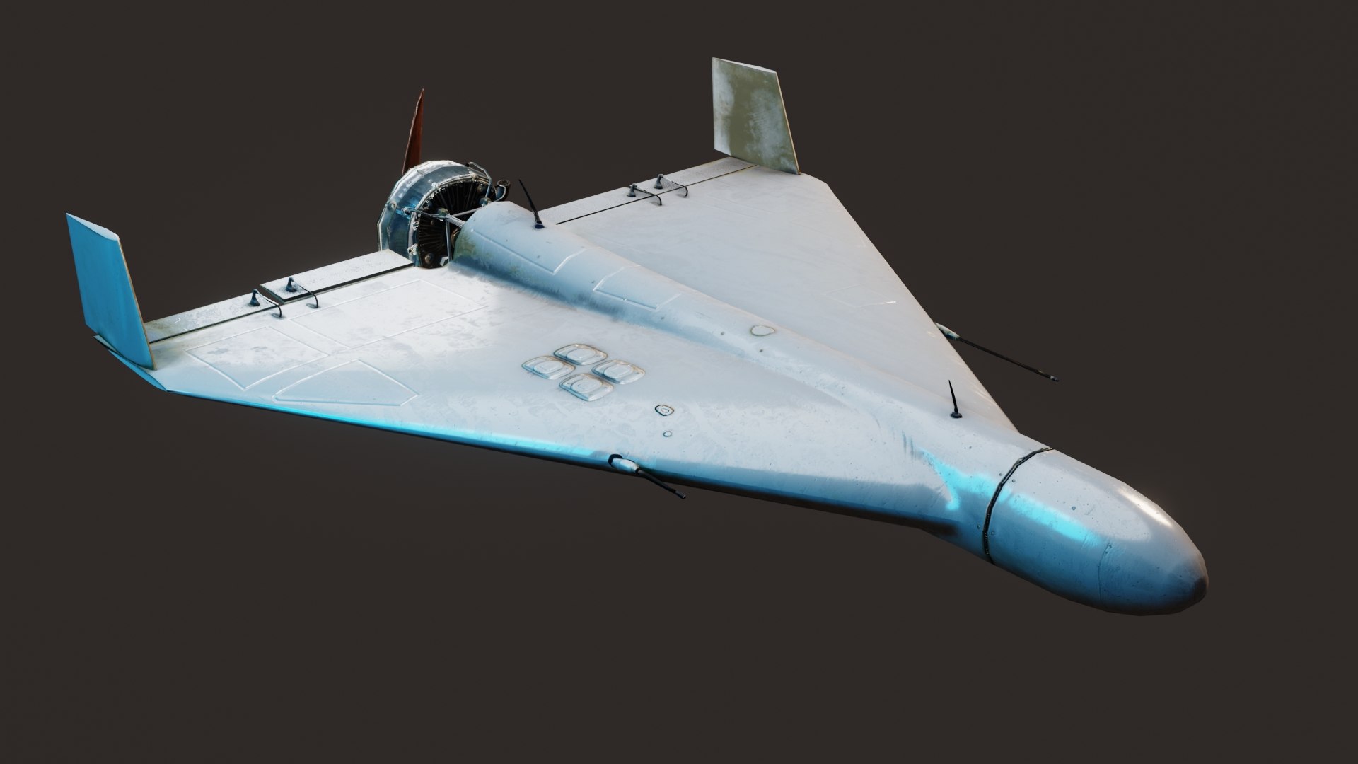 Drone 3D Model - TurboSquid 2266245