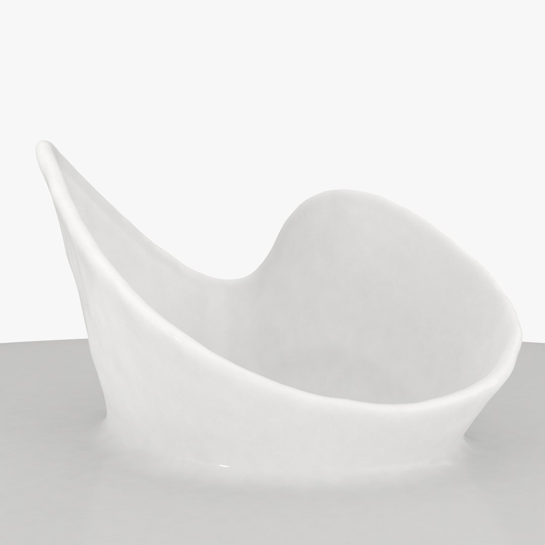 Liquid crown Splash 3D model - TurboSquid 1947874