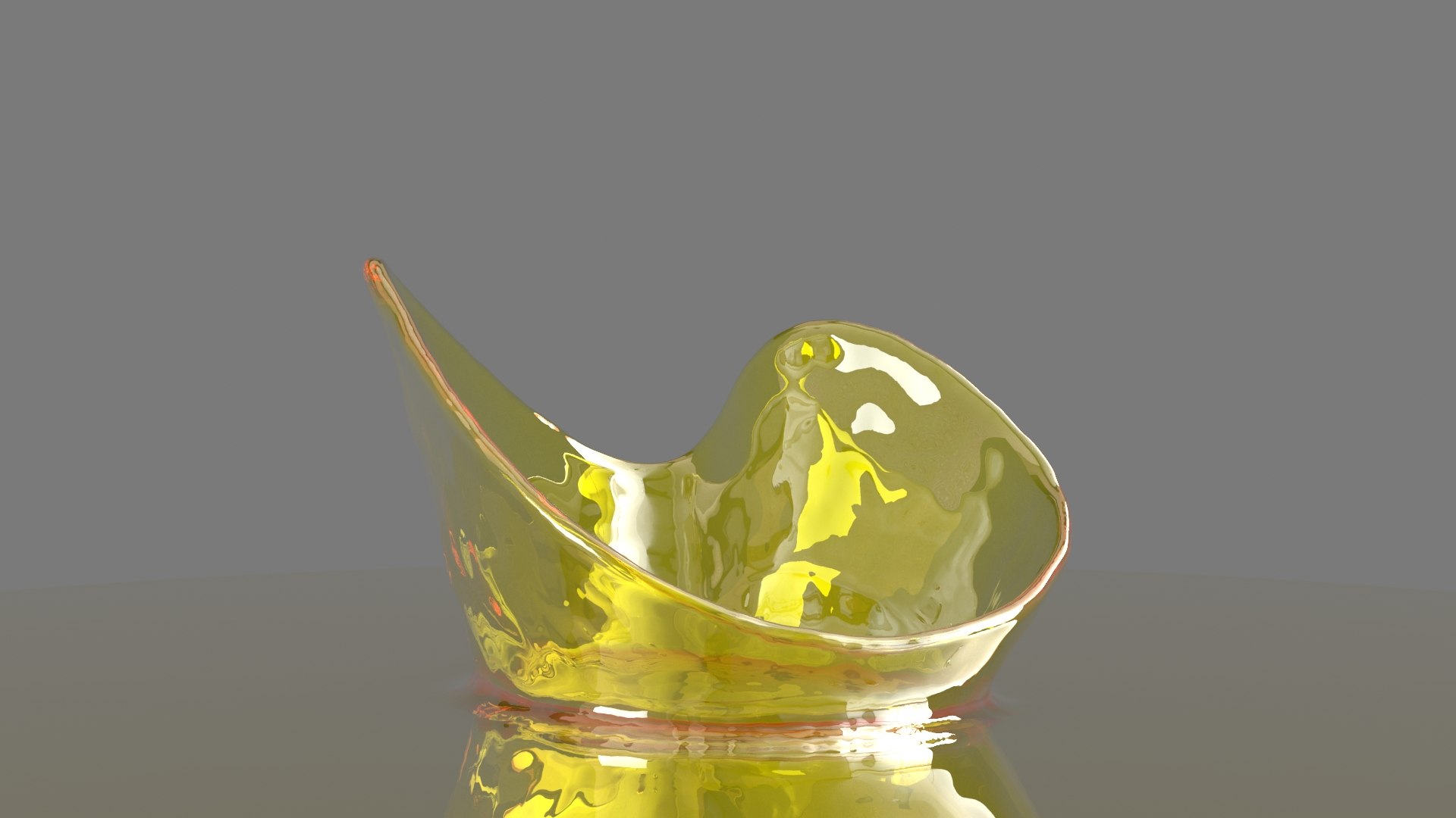 Liquid Crown Splash 3D Model - TurboSquid 1947874