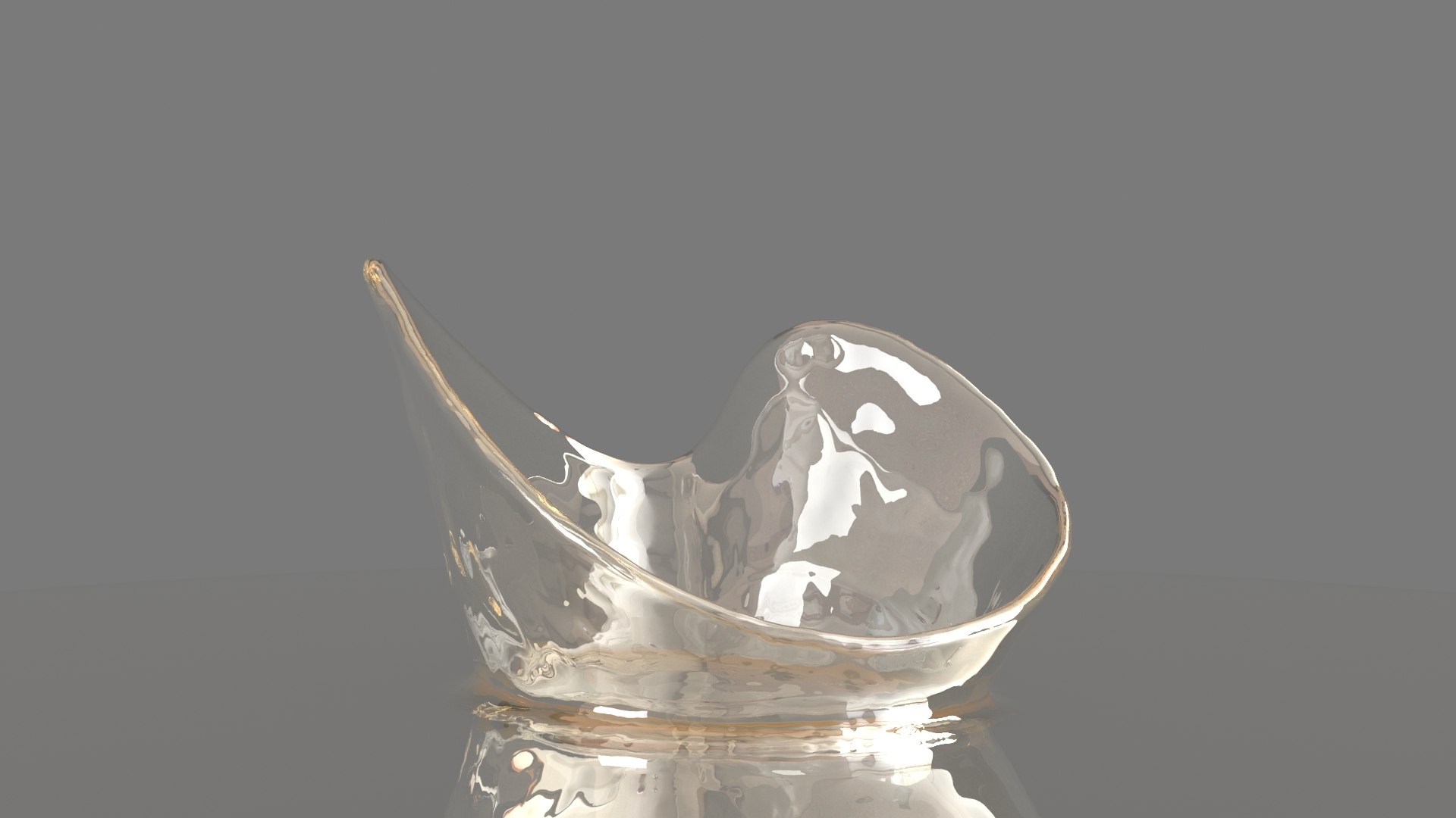 Liquid Crown Splash 3D Model - TurboSquid 1947874