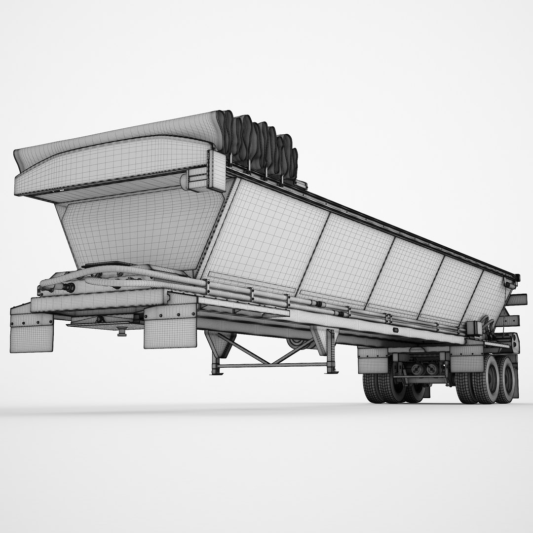 Live Bottom Trailer 02 3D Model - TurboSquid 2250382