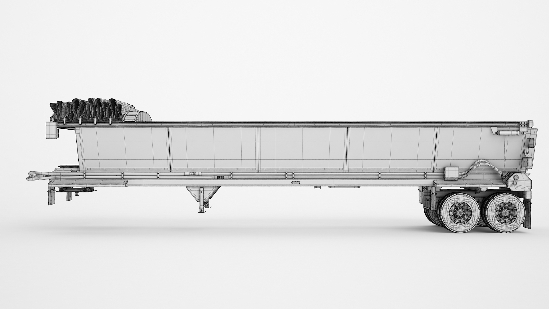 Live Bottom Trailer 02 3D Model - TurboSquid 2250382