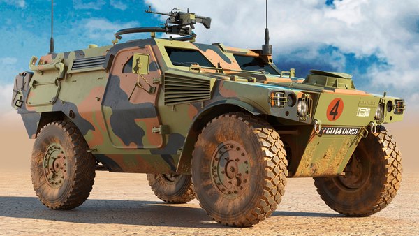 3D general defence - TurboSquid 1705570