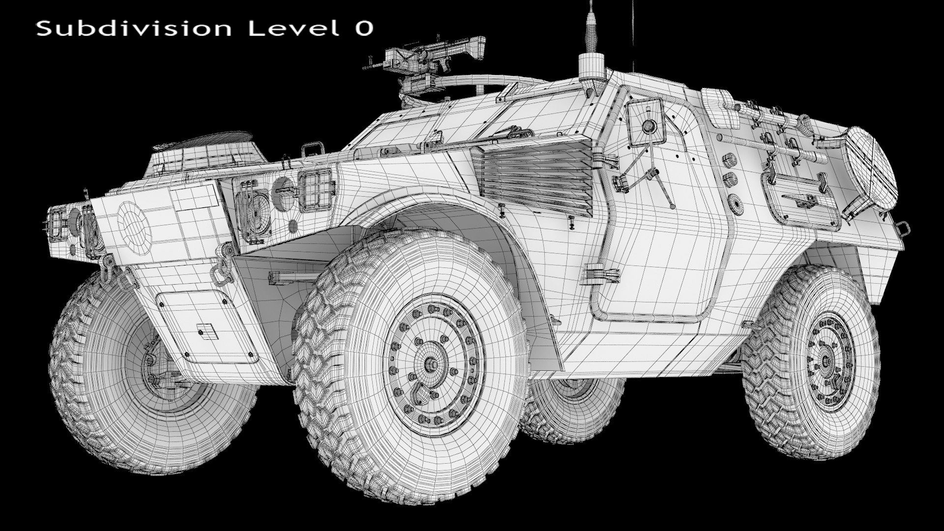 3D General Defence - TurboSquid 1705570
