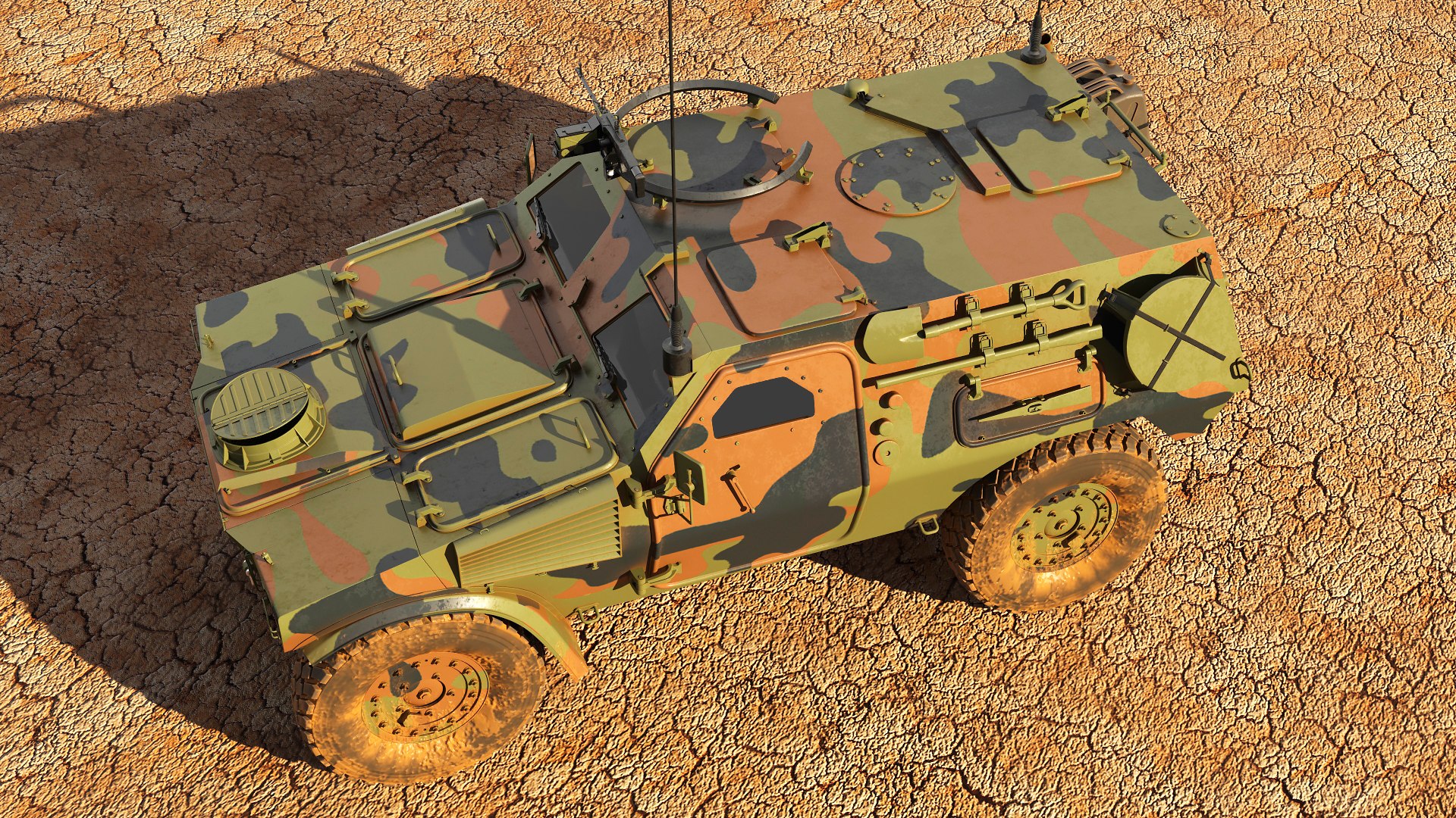 3D General Defence - TurboSquid 1705570