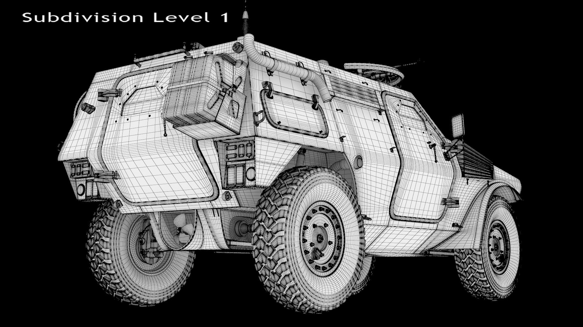 3D General Defence - TurboSquid 1705570