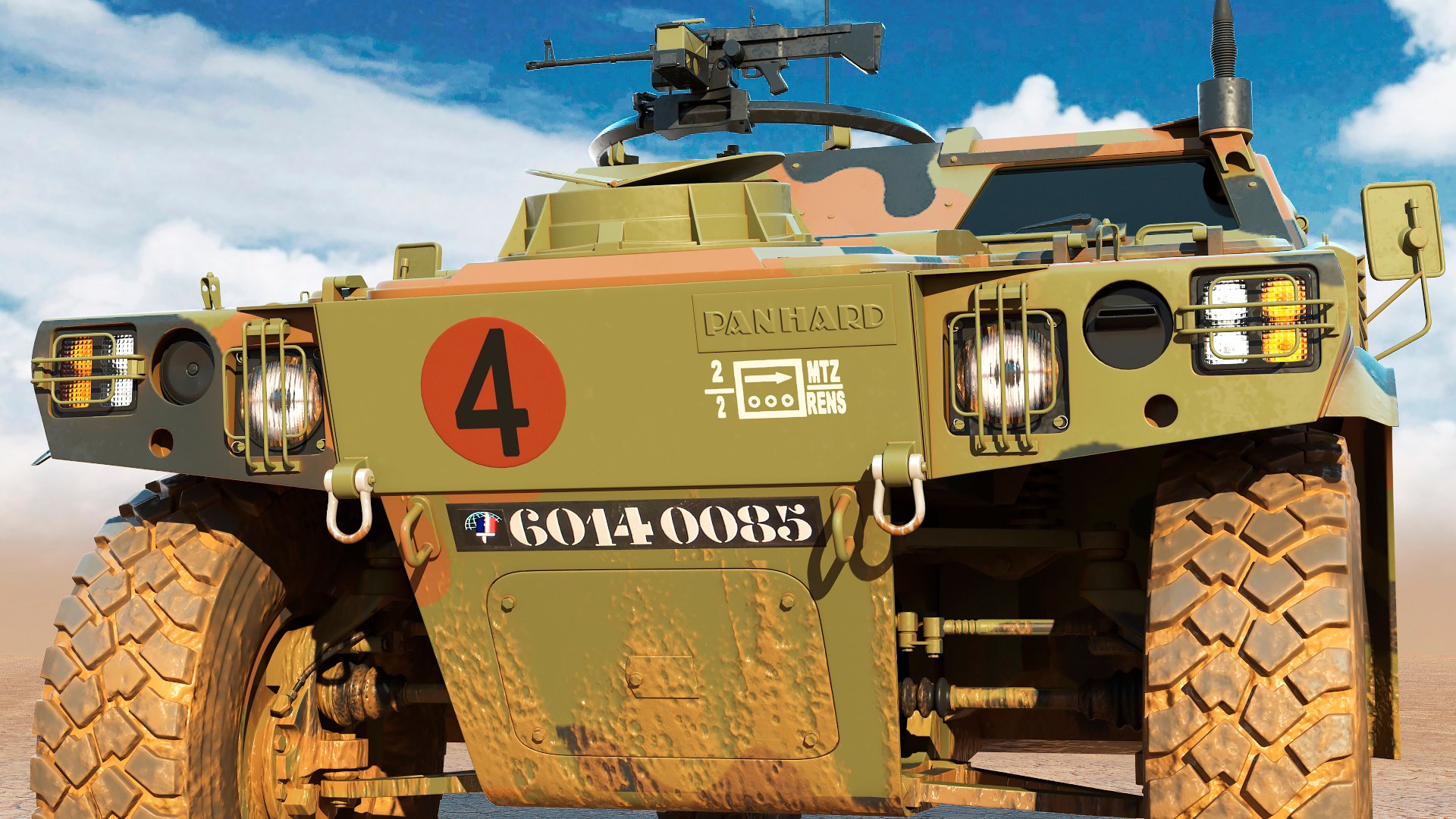 3D General Defence - TurboSquid 1705570