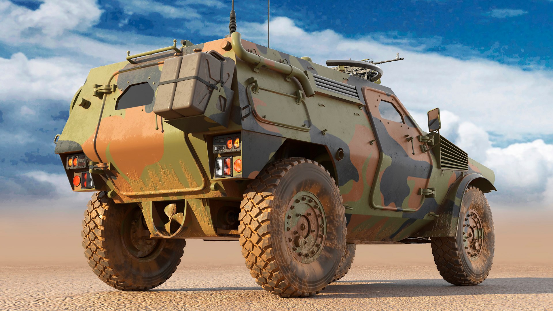 3D General Defence - TurboSquid 1705570