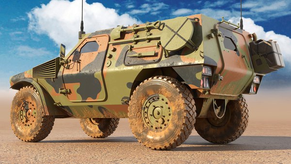 3D general defence - TurboSquid 1705570