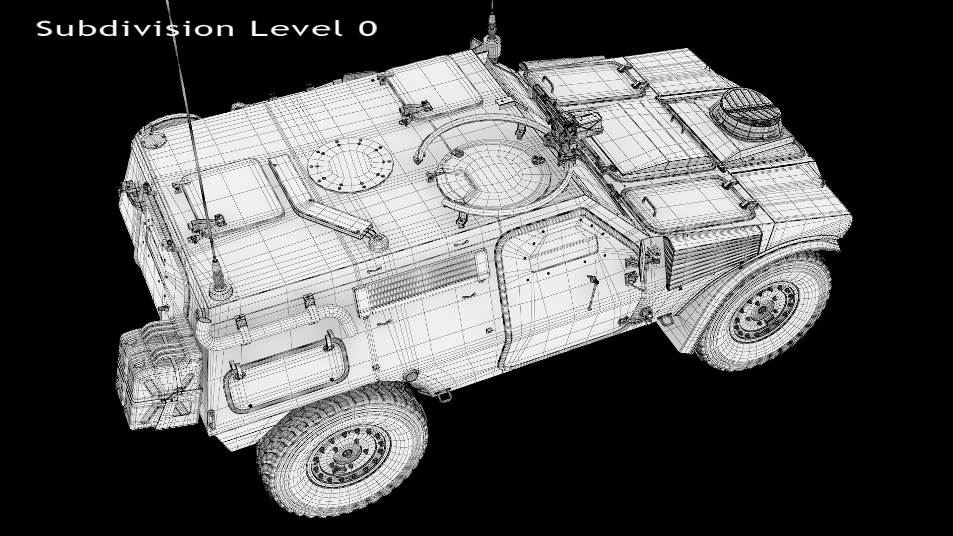 3D general defence - TurboSquid 1705570