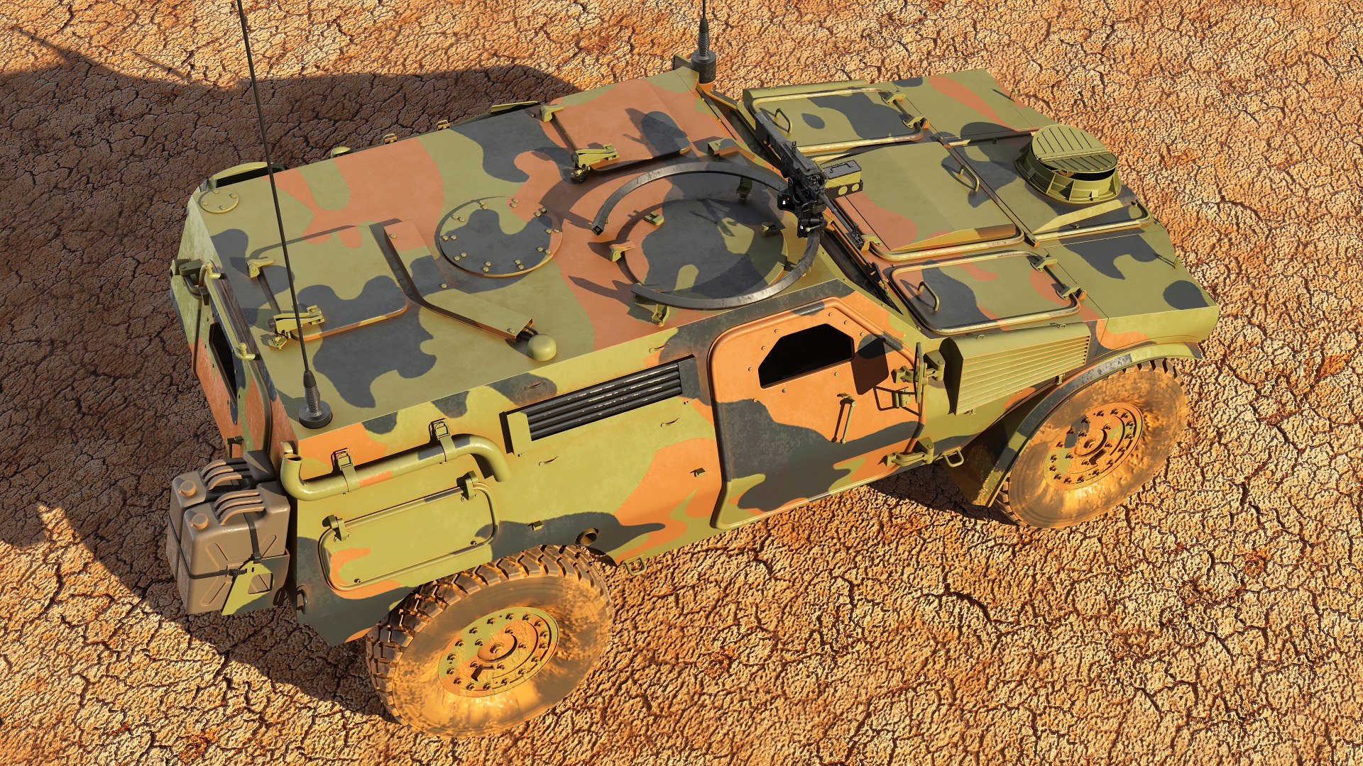 3D General Defence - TurboSquid 1705570