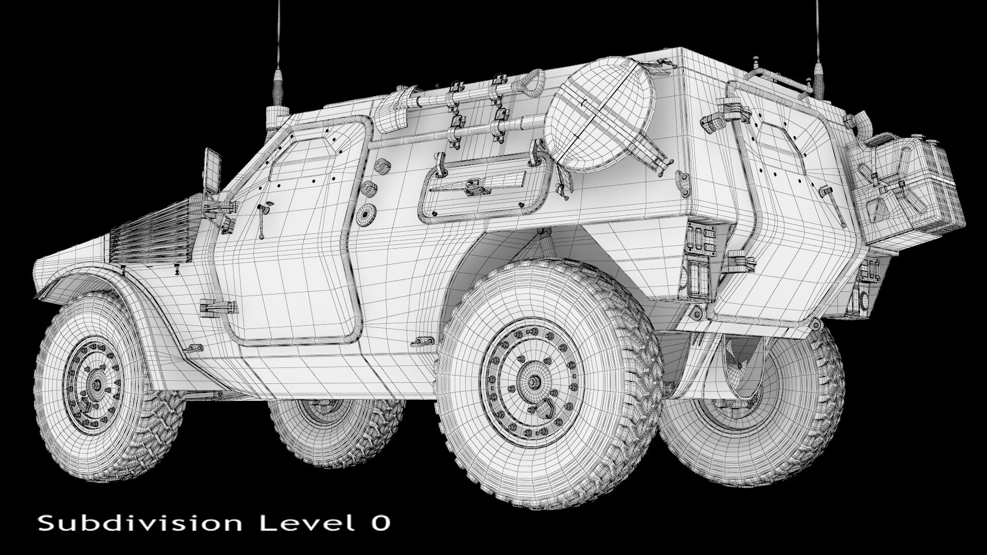 3D General Defence - TurboSquid 1705570