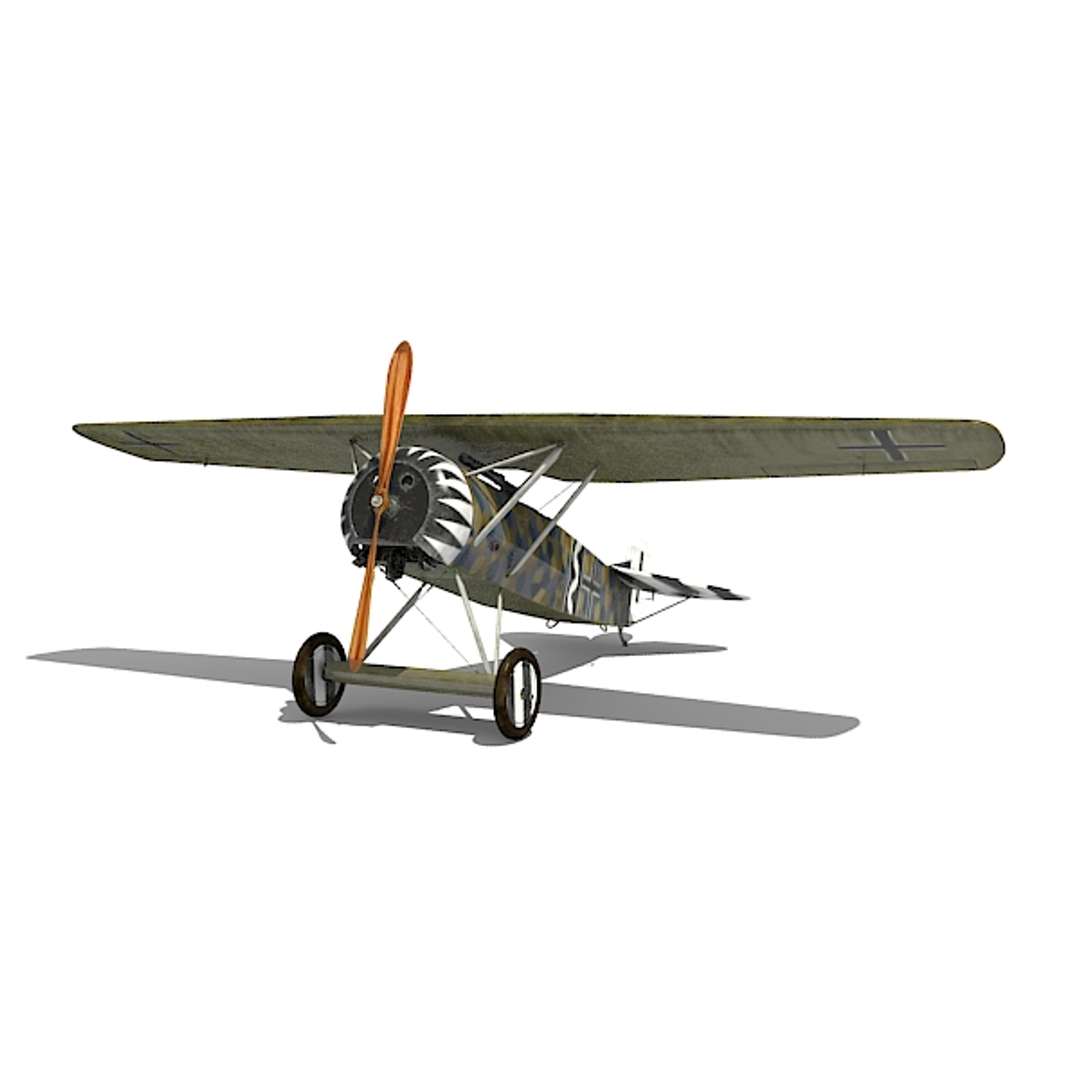 max fokker fighter