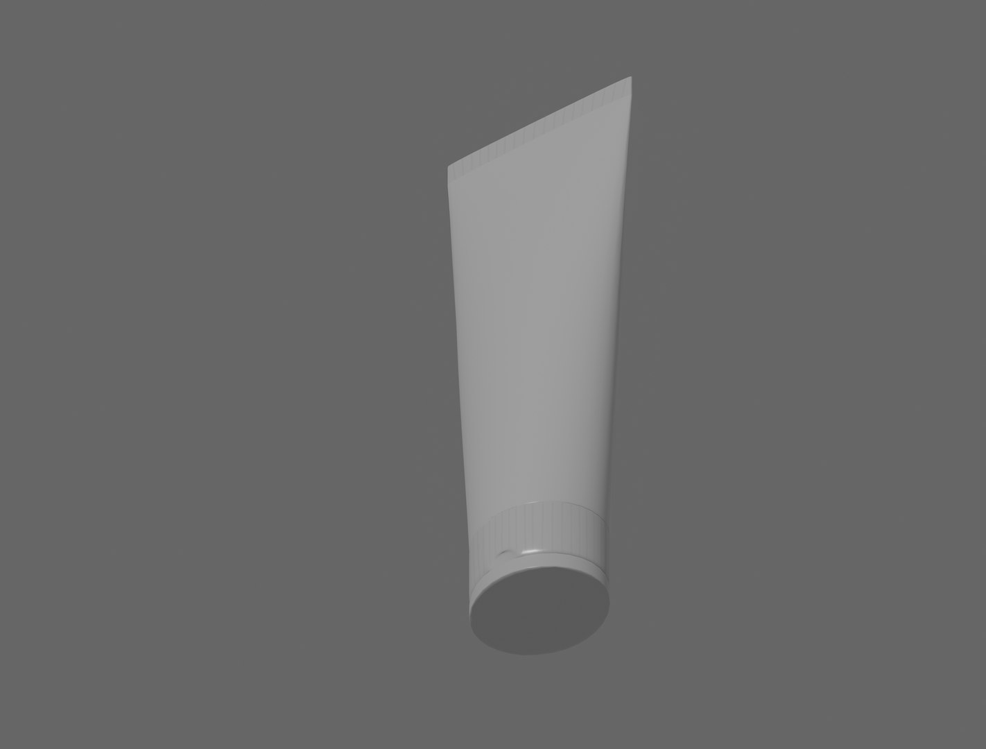 3D Model Cream Bottle - TurboSquid 2044755