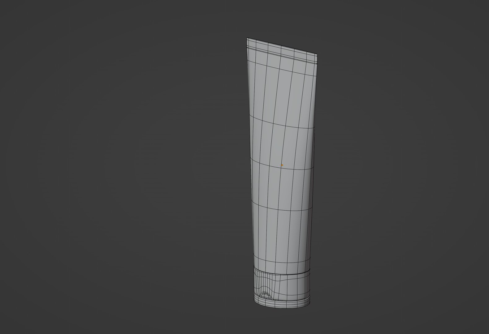 3D Model Cream Bottle - TurboSquid 2044755