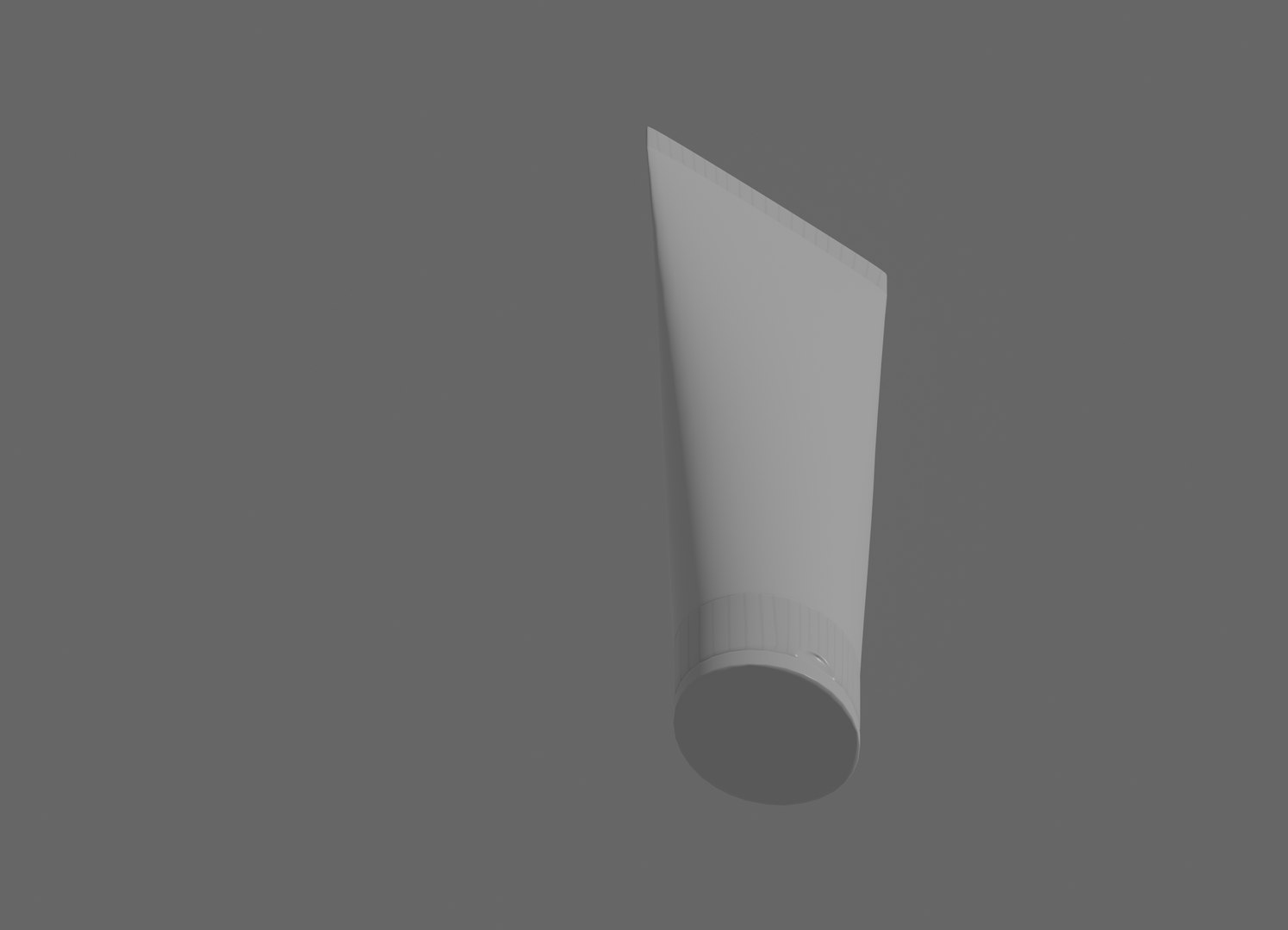 3D Model Cream Bottle - TurboSquid 2044755