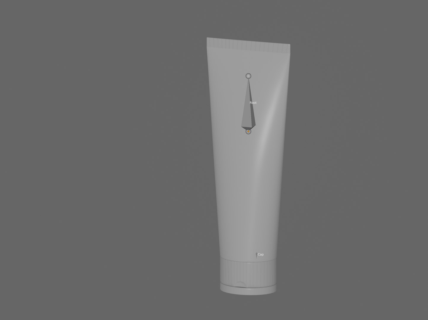 3D Model Cream Bottle - TurboSquid 2044755