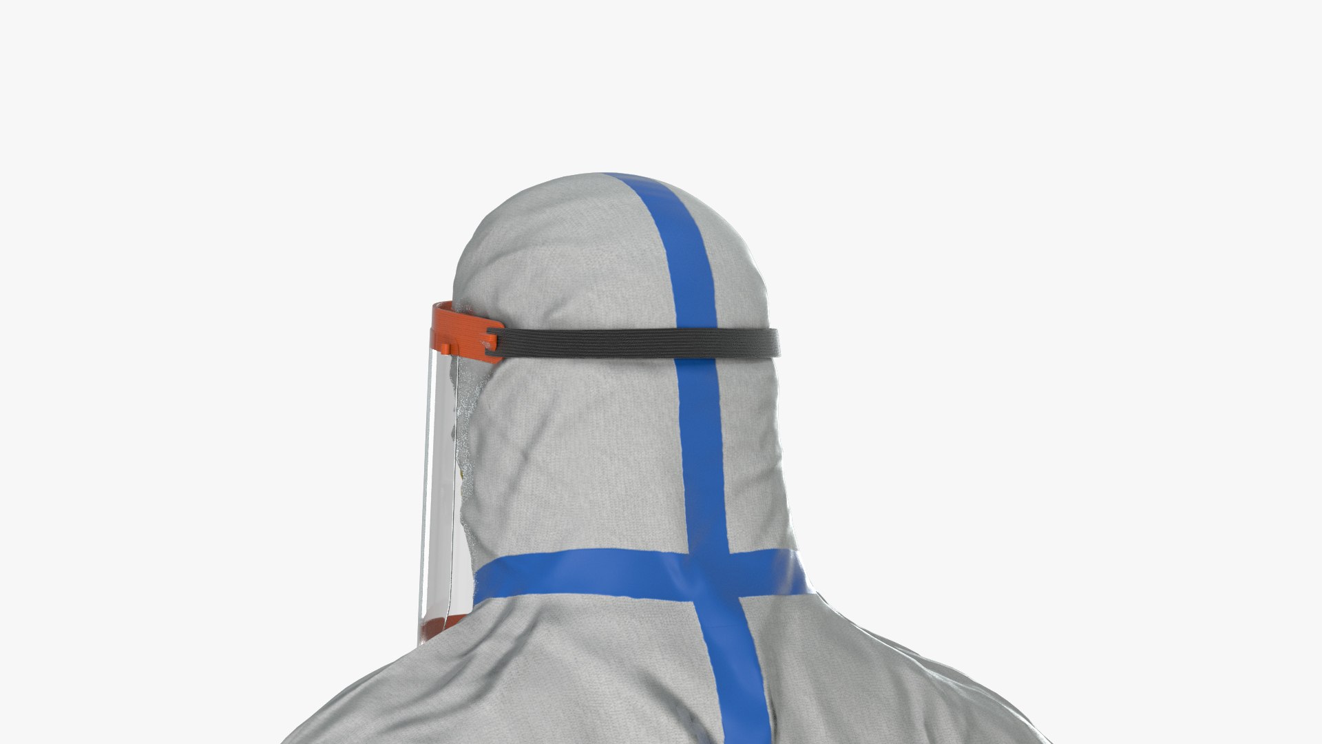 Female Protective - 3D - TurboSquid 1542097