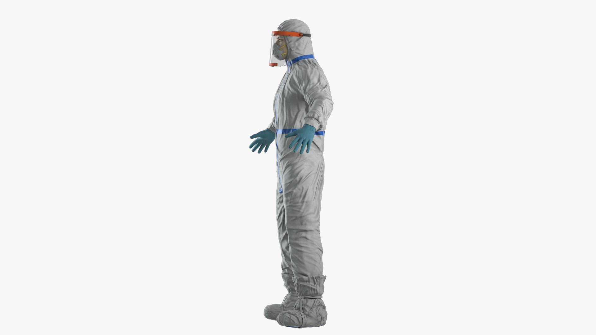 Female Protective - 3D - TurboSquid 1542097