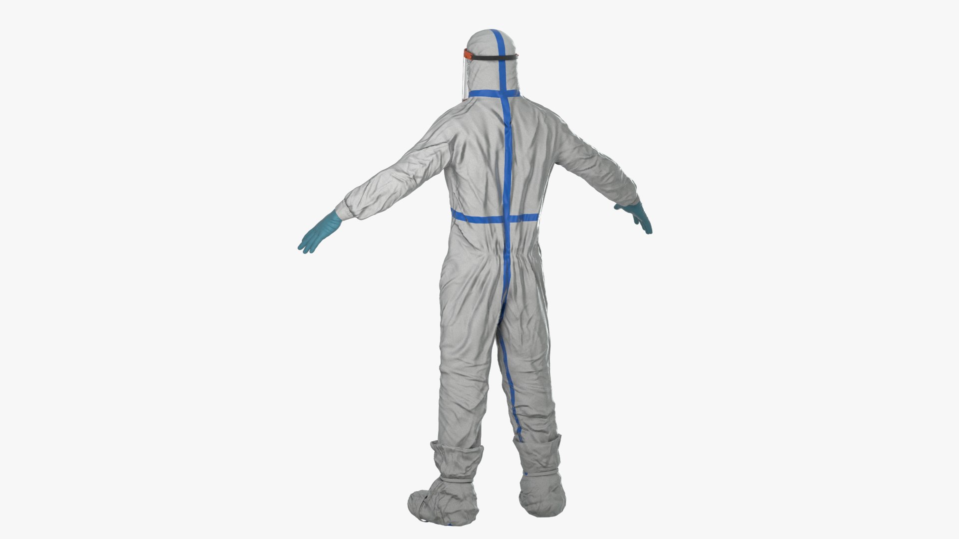 Female Protective - 3D - TurboSquid 1542097