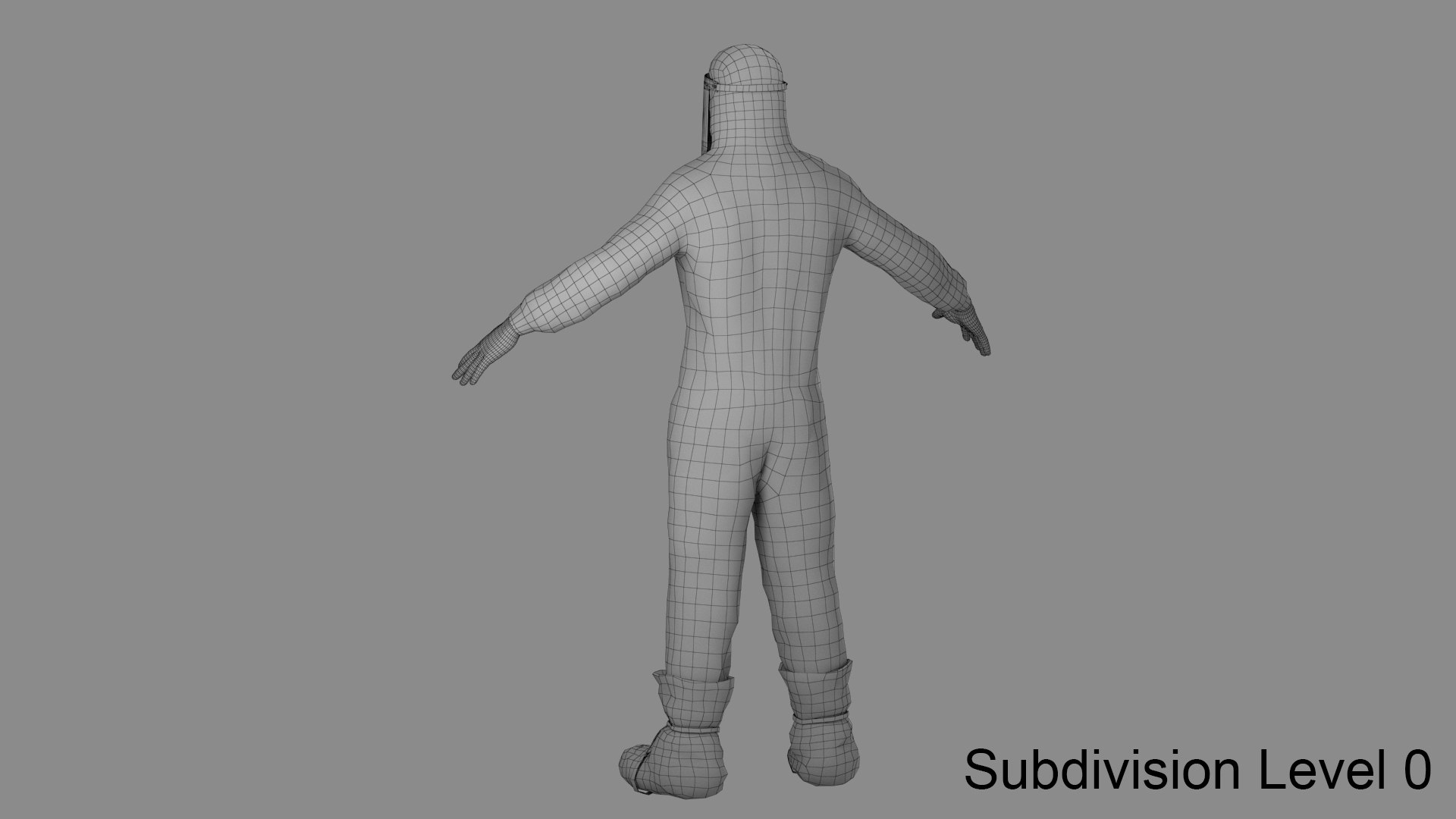 Female Protective - 3D - TurboSquid 1542097