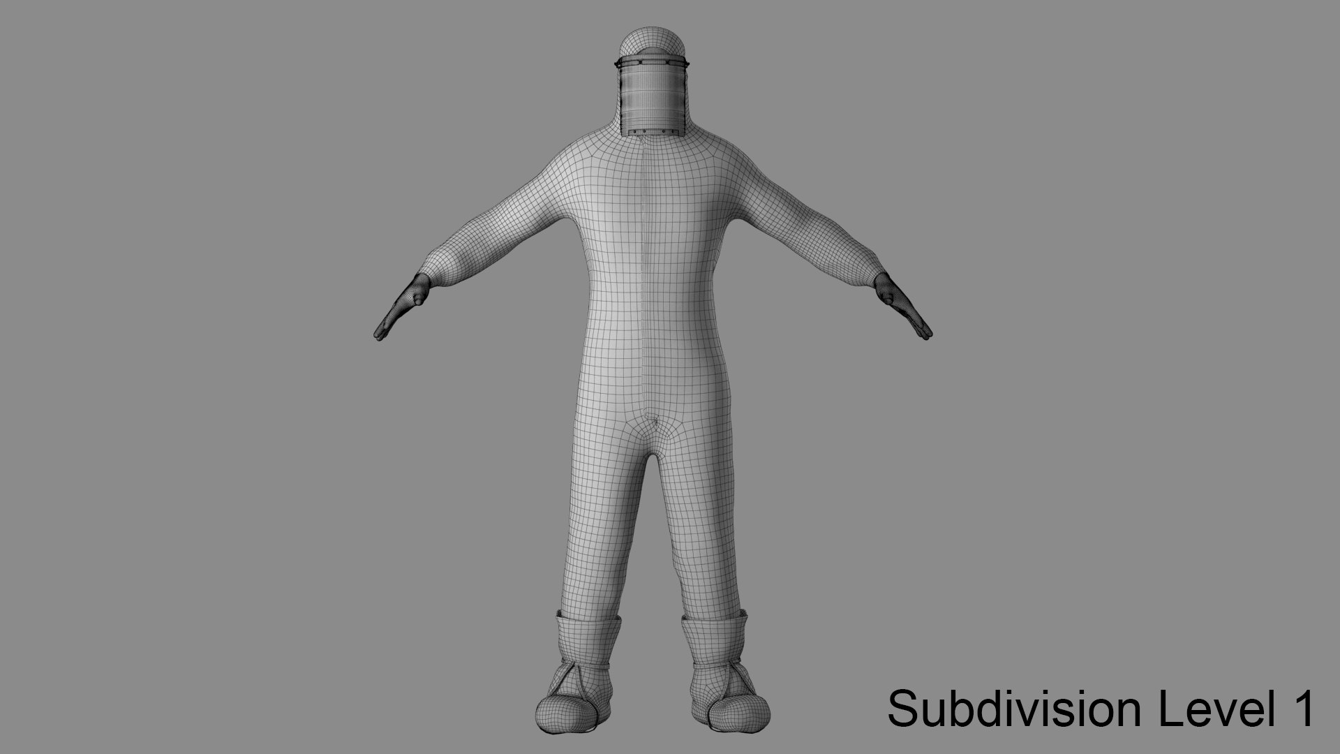 Female Protective - 3D - TurboSquid 1542097