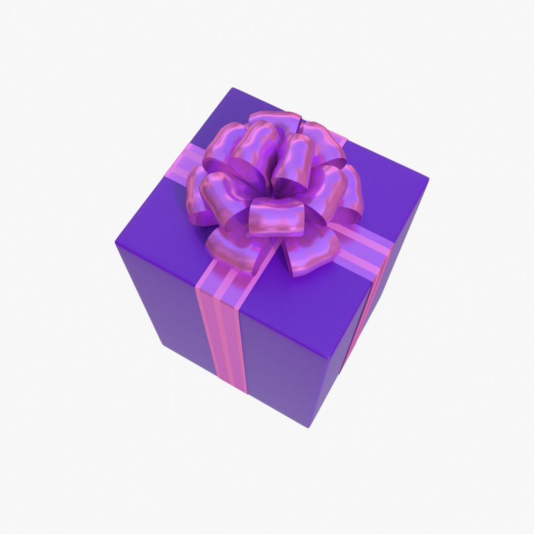 3D Christmas Boxes Model - TurboSquid 1202846