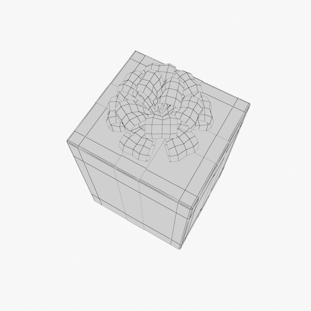 3D Christmas Boxes Model - TurboSquid 1202846
