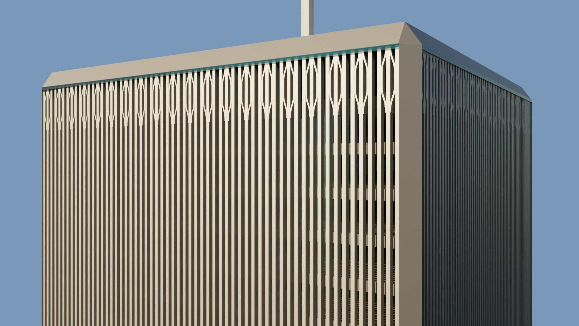World Trade 3d Model
