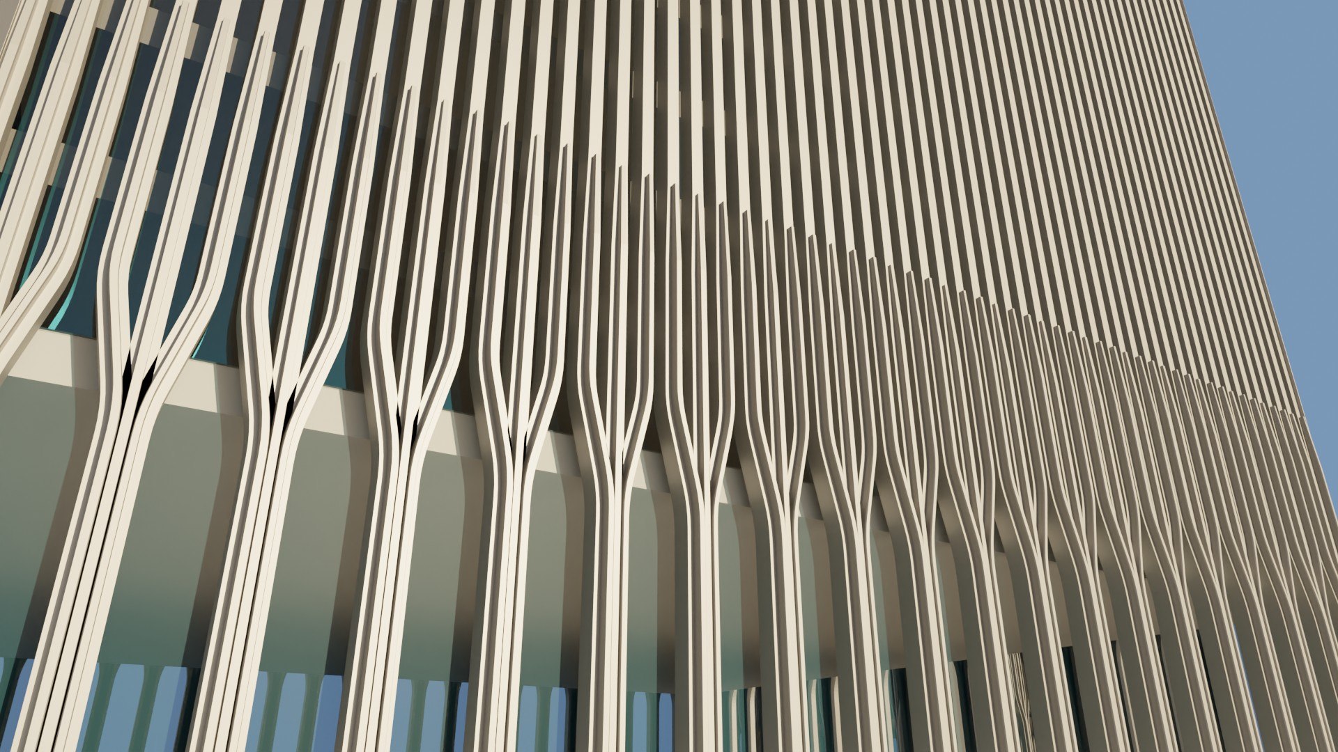 World Trade 3d Model