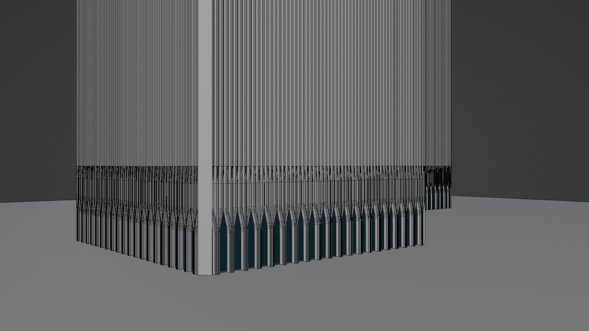 World Trade 3d Model