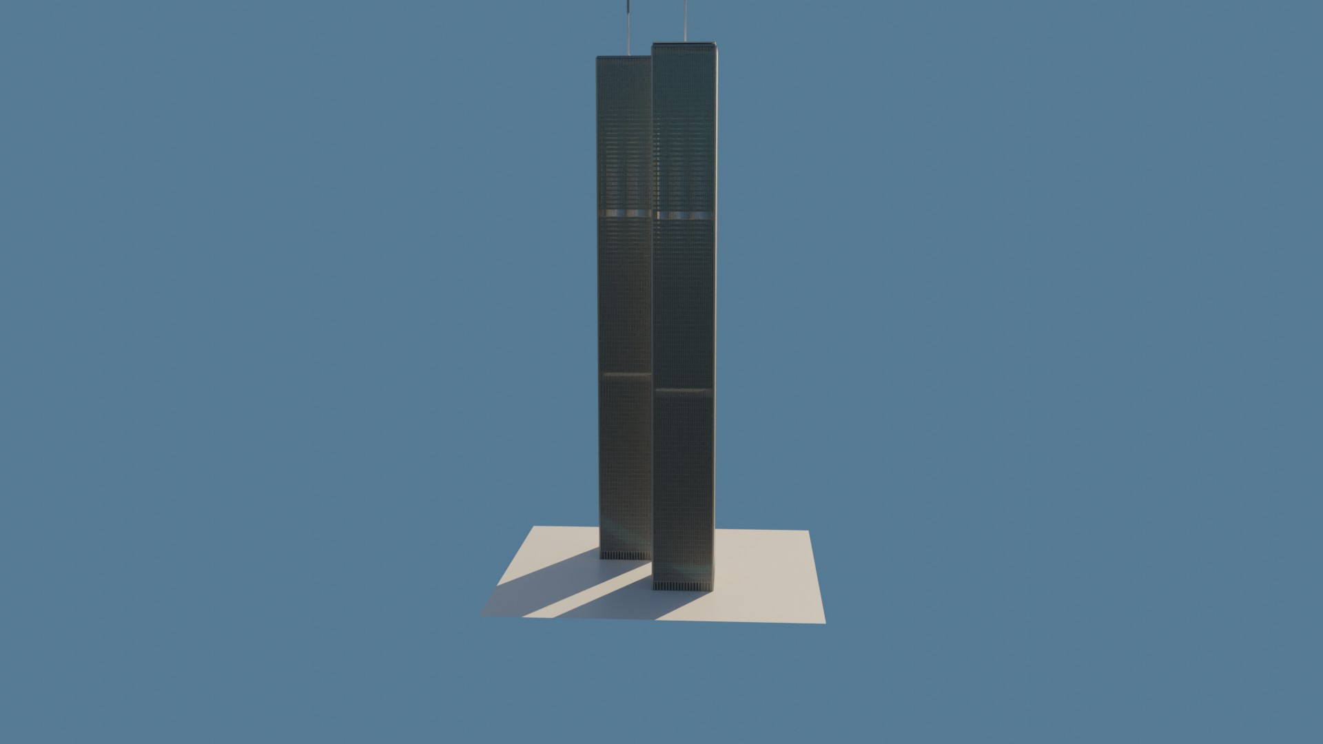 World Trade 3d Model