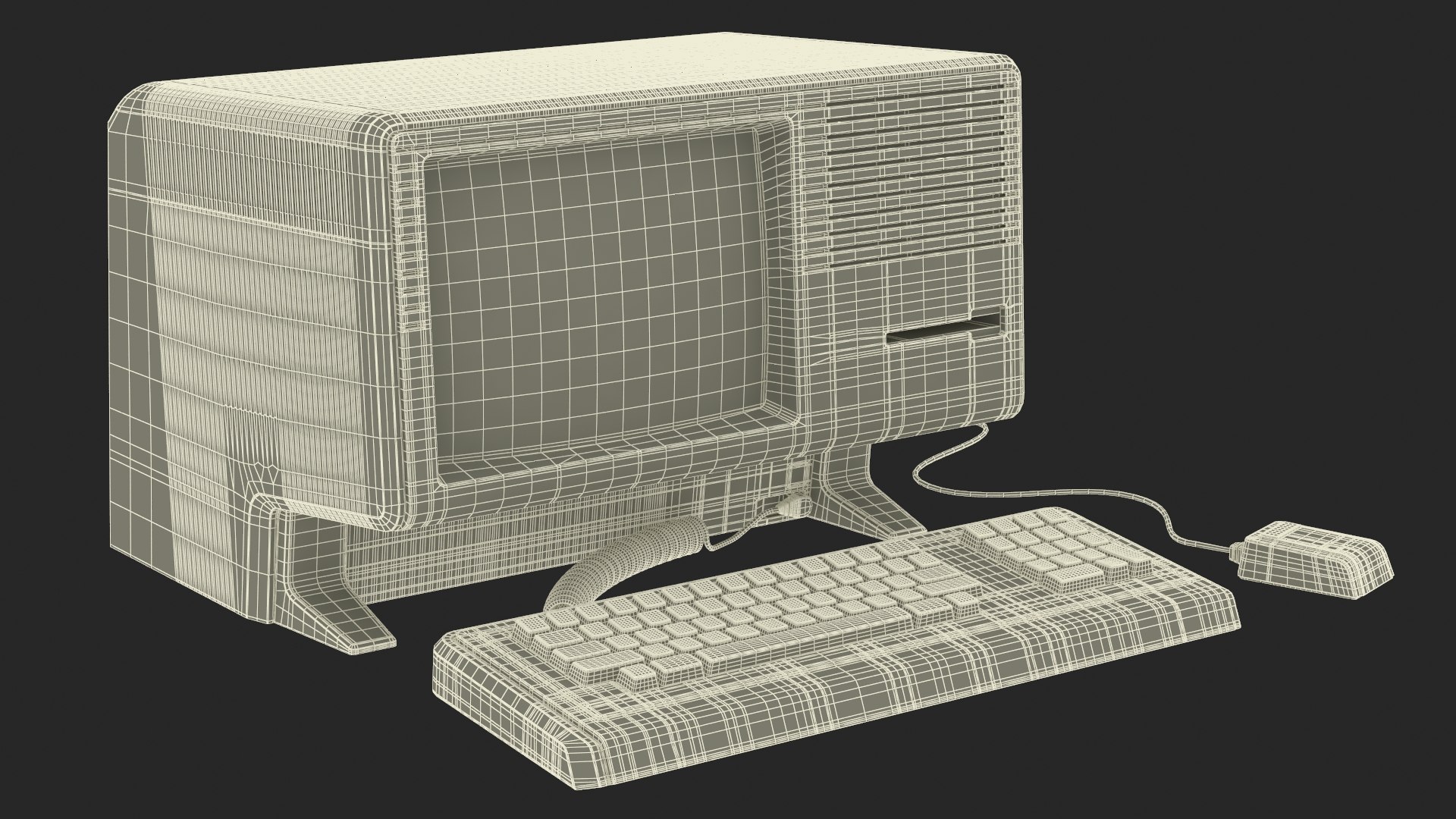 3D Vintage Apple Personal Computers Collection - TurboSquid 2208750