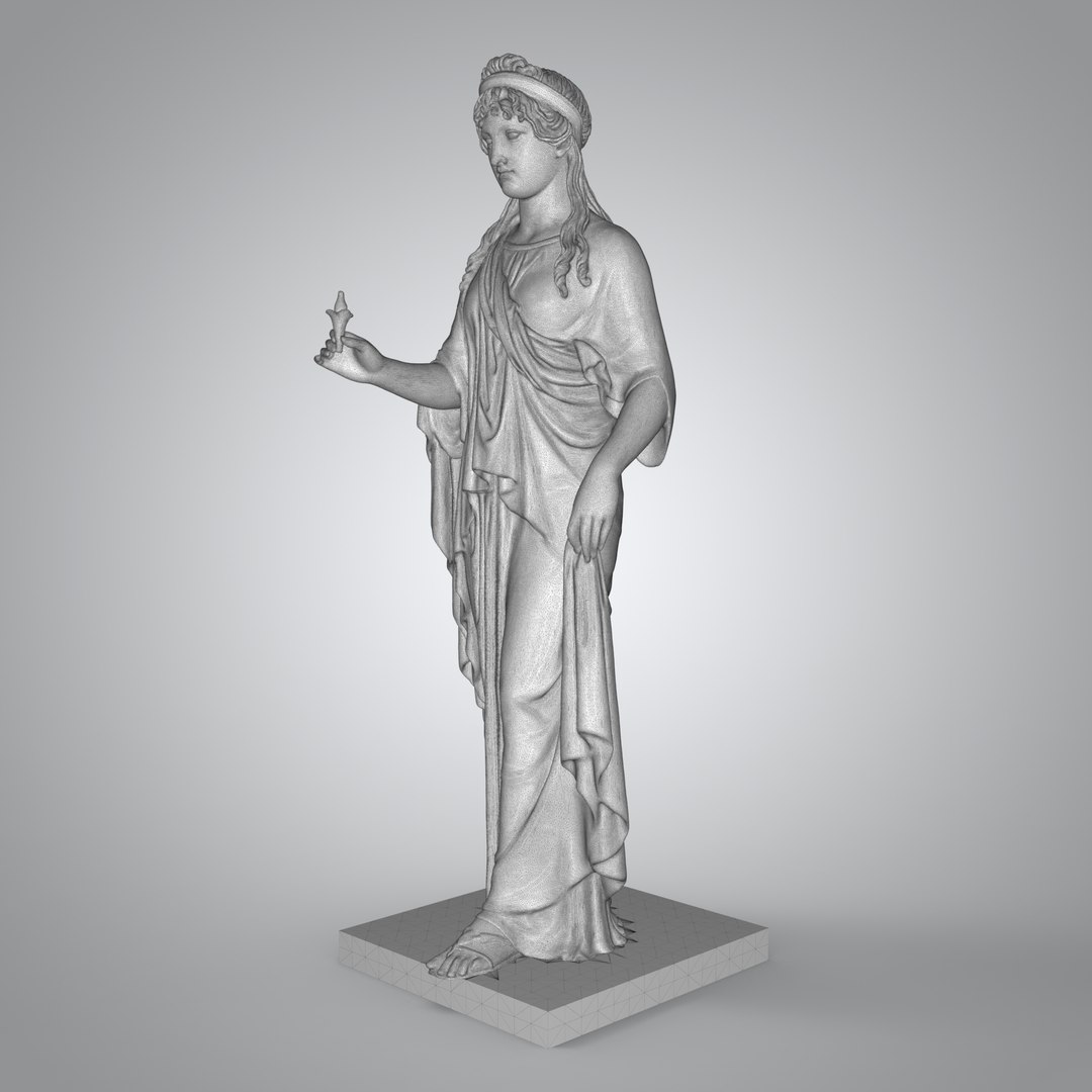 3D Goddess of hope model - TurboSquid 1873311