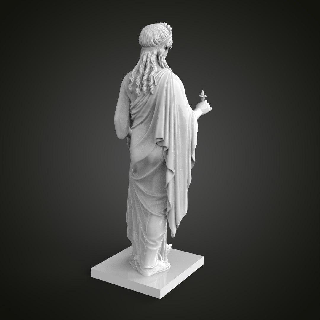 3D Goddess Of Hope Model - TurboSquid 1873311