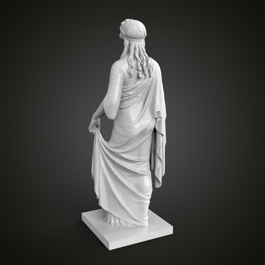 3D Goddess Of Hope Model - TurboSquid 1873311