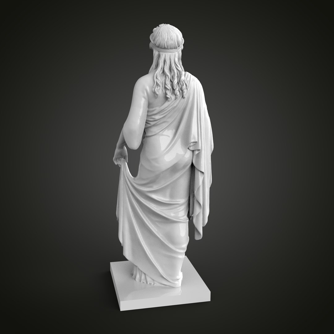 3D Goddess Of Hope Model - TurboSquid 1873311