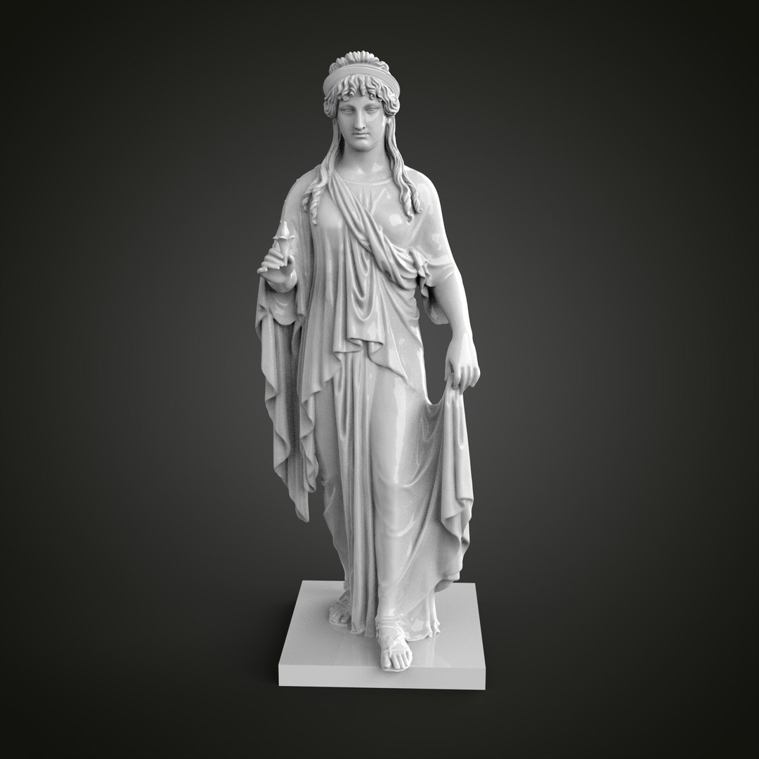 3D Goddess of hope model - TurboSquid 1873311