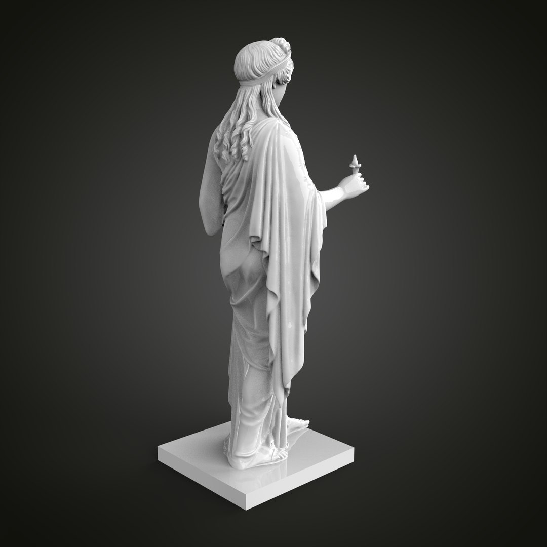 3D Goddess Of Hope Model - TurboSquid 1873311