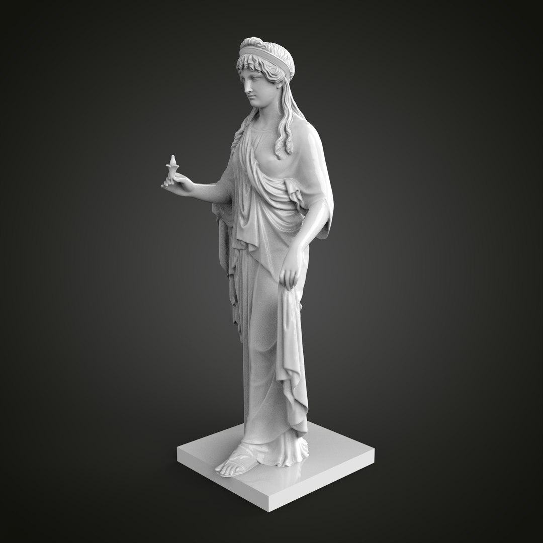 3D Goddess Of Hope Model - TurboSquid 1873311