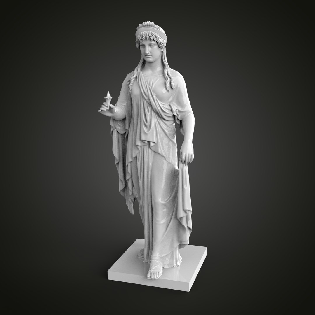 3D Goddess of hope model - TurboSquid 1873311