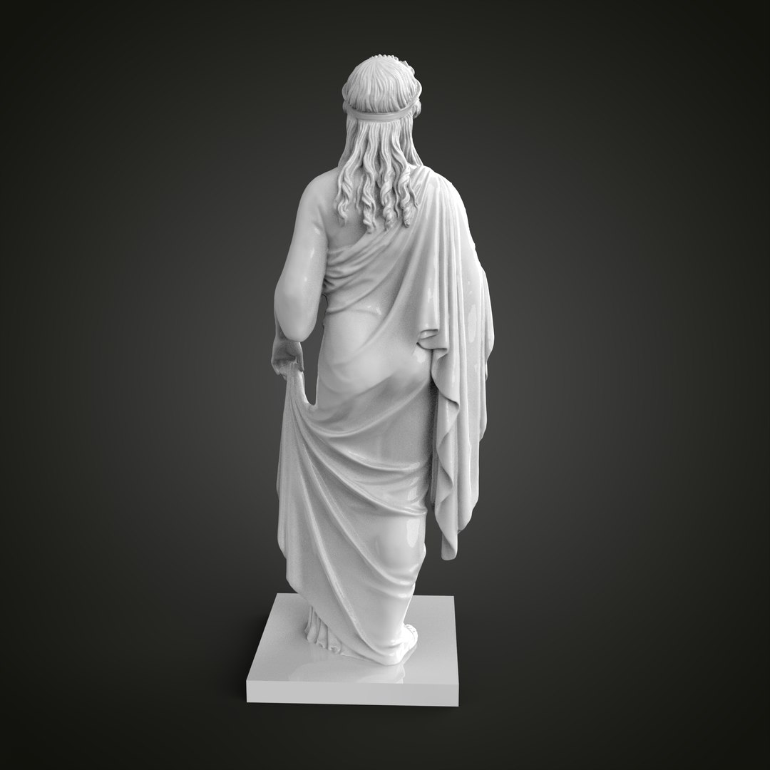 3D Goddess Of Hope Model - TurboSquid 1873311