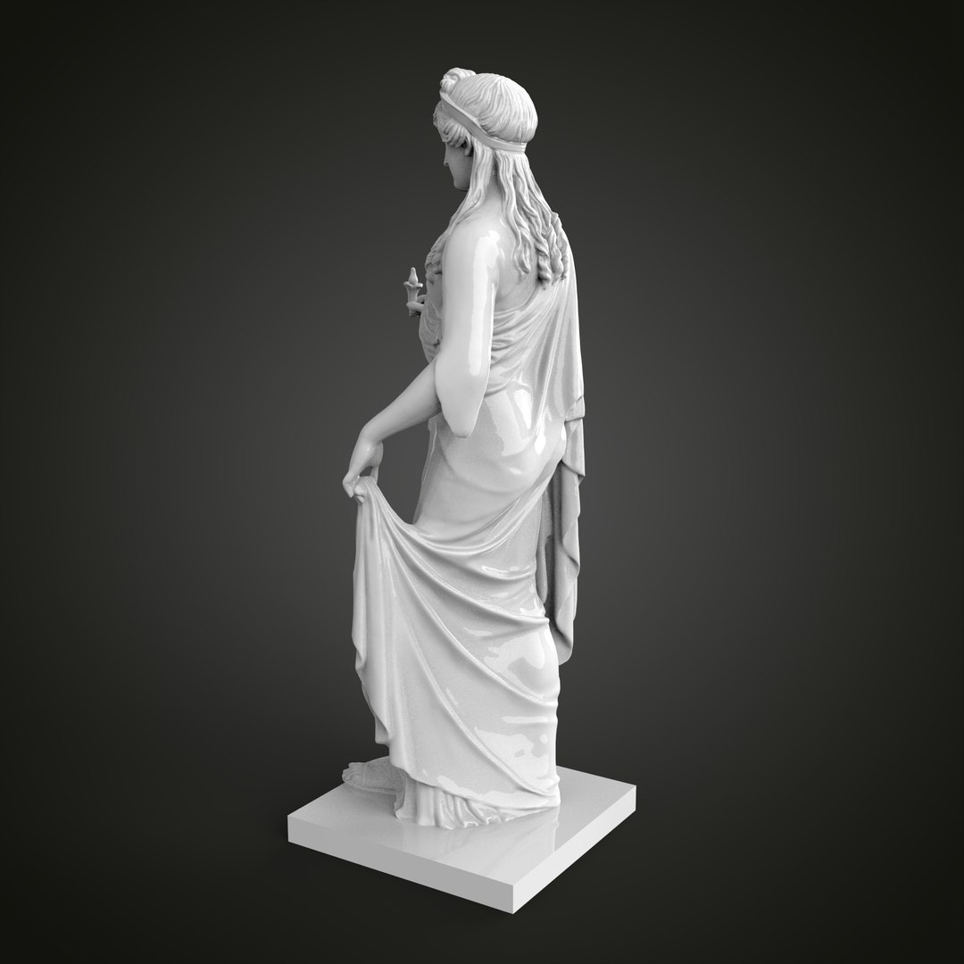 3D Goddess Of Hope Model - TurboSquid 1873311