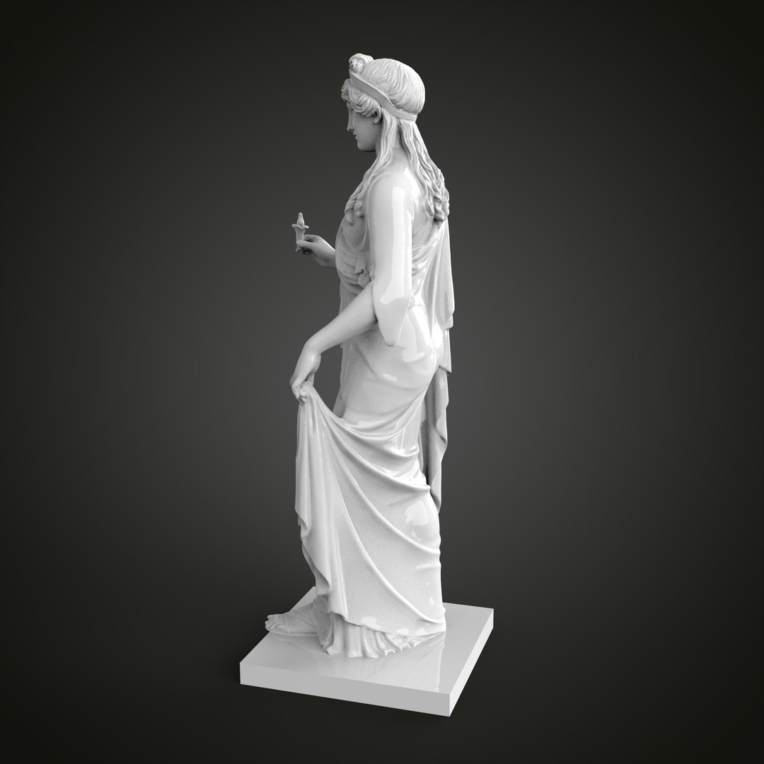 3D Goddess Of Hope Model - TurboSquid 1873311