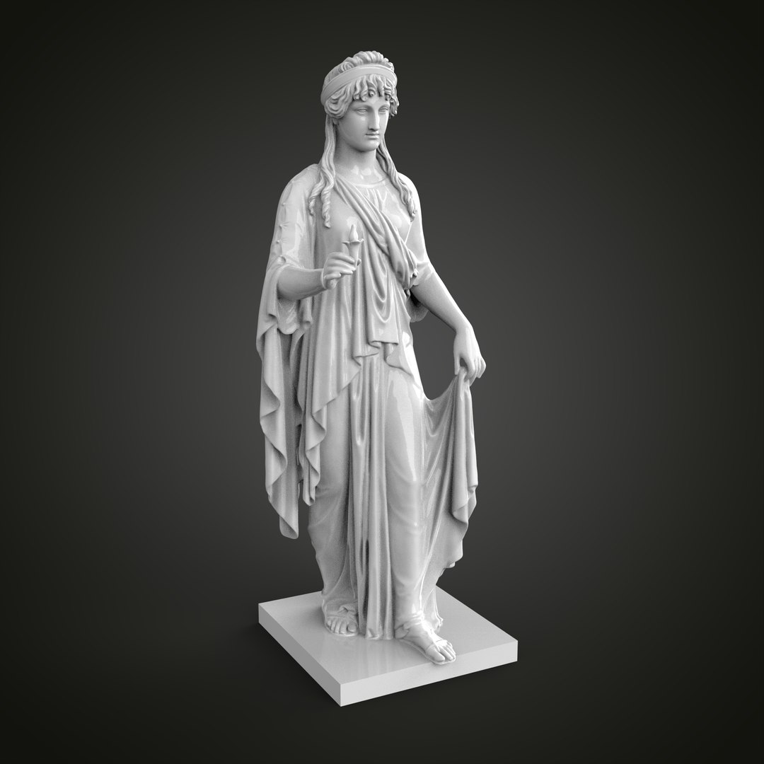 3D Goddess of hope model - TurboSquid 1873311