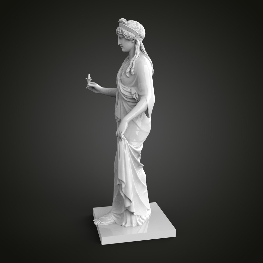3D Goddess Of Hope Model - TurboSquid 1873311